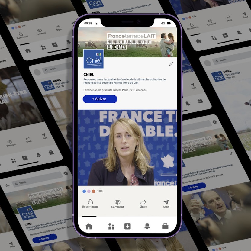 Le CNIEL resigne avec WAIT FOR iT, pour l'année ! - WAIT FOR iT